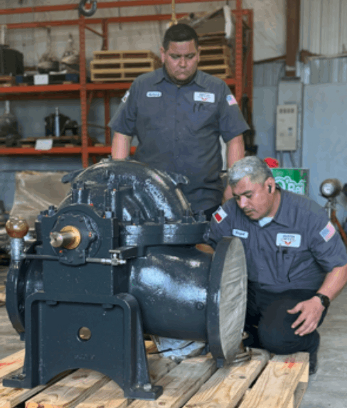Industrial Pump Inspection & Maintenance in Houston
