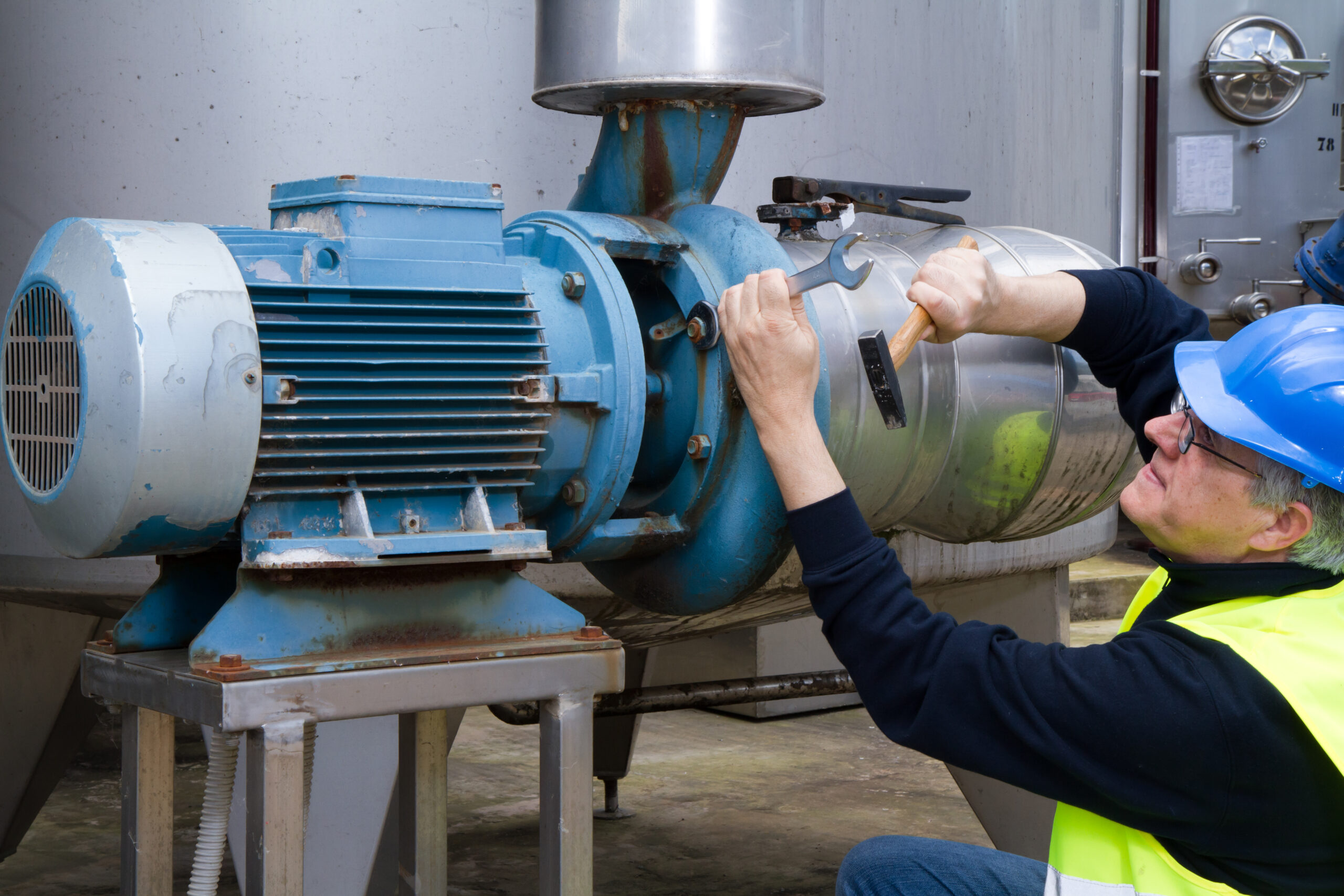 How To Fix Common Industrial Pump Failures